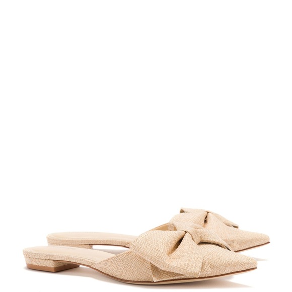 Larroude | Shoes | Larroud Elle Flat Mules | Poshmark